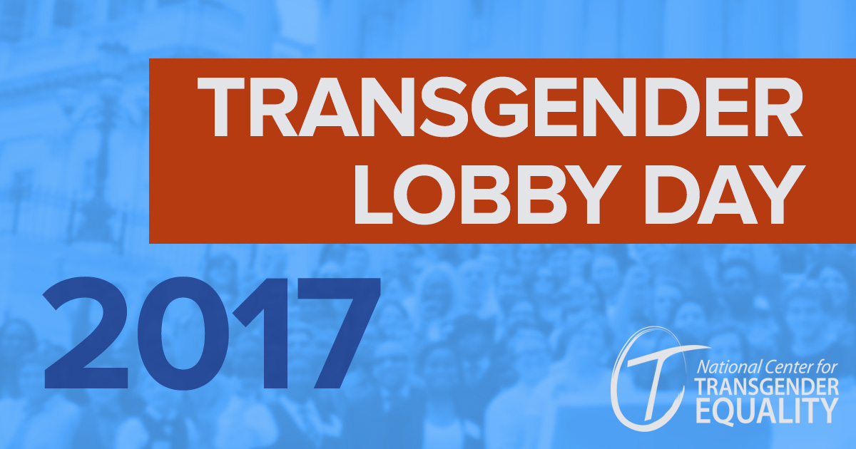 Transgender Lobby Day – Hannah McKnight