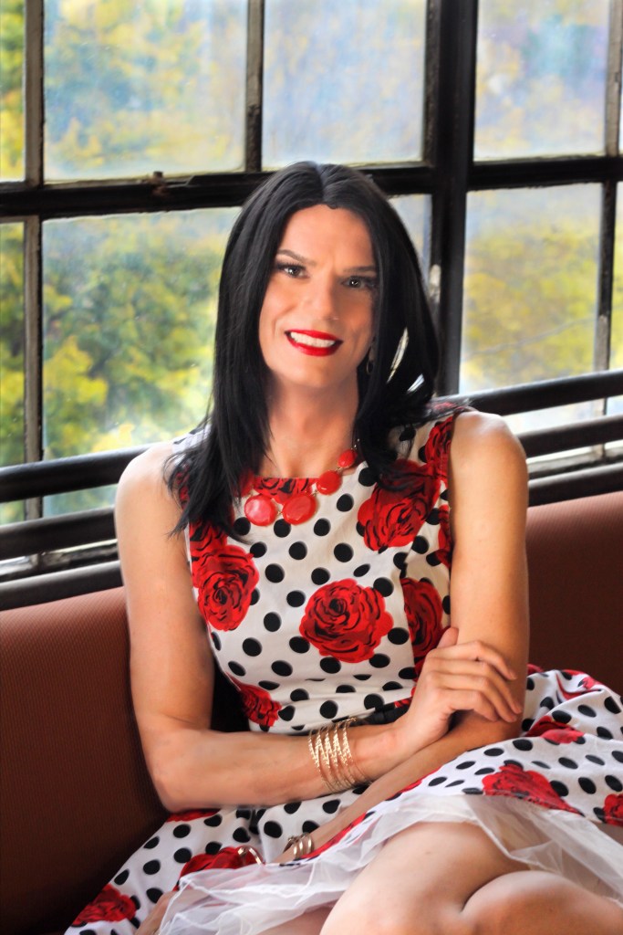 Fall Photo Shoot – Rose Dress! – Hannah McKnight