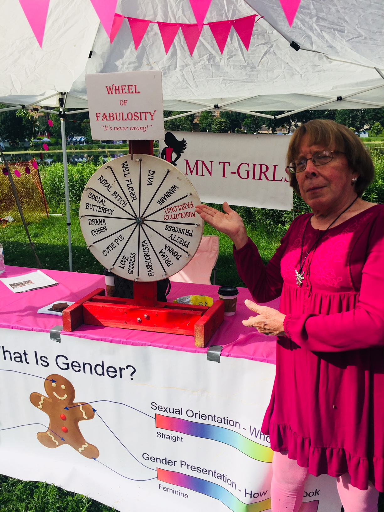 T-Girls at TC Pride! – Hannah McKnight