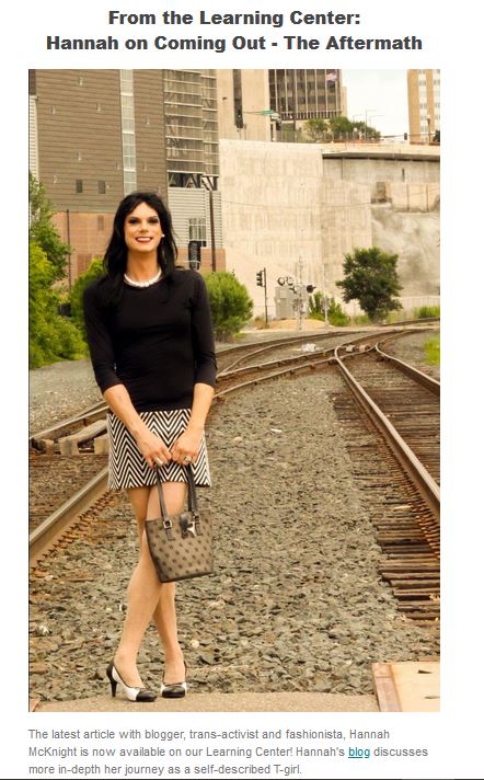 New En Femme Blog! – Hannah McKnight