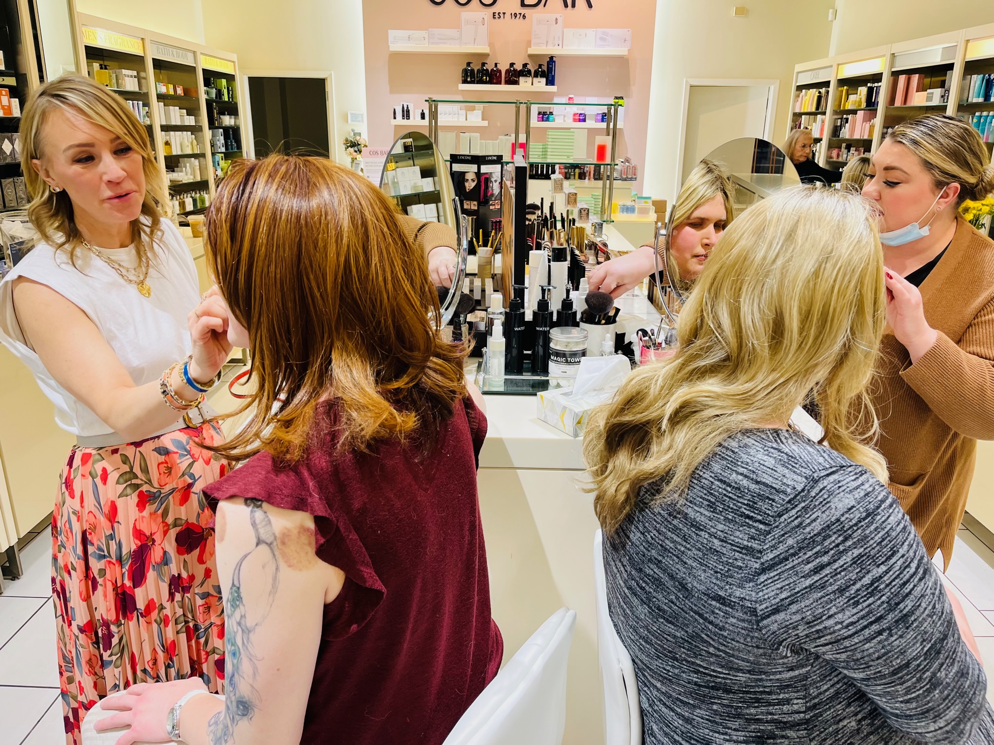 Makeovers and Shopping! – Hannah McKnight
