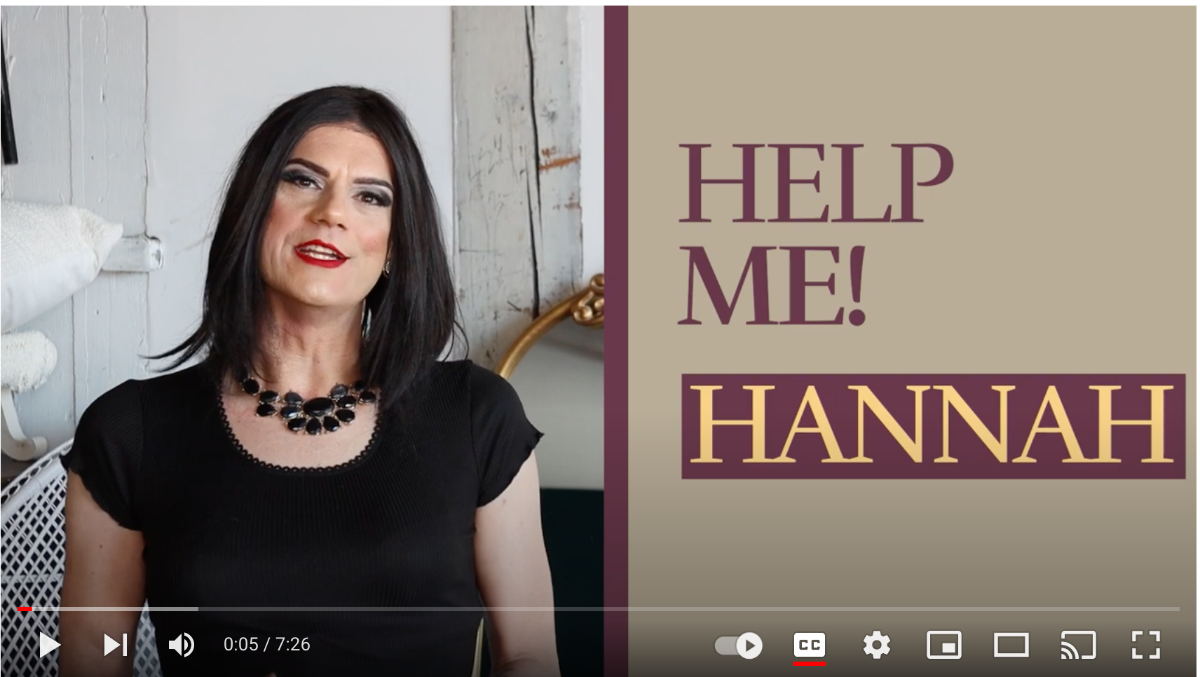 Help Me, Hannah!, Episode Two! – Hannah McKnight