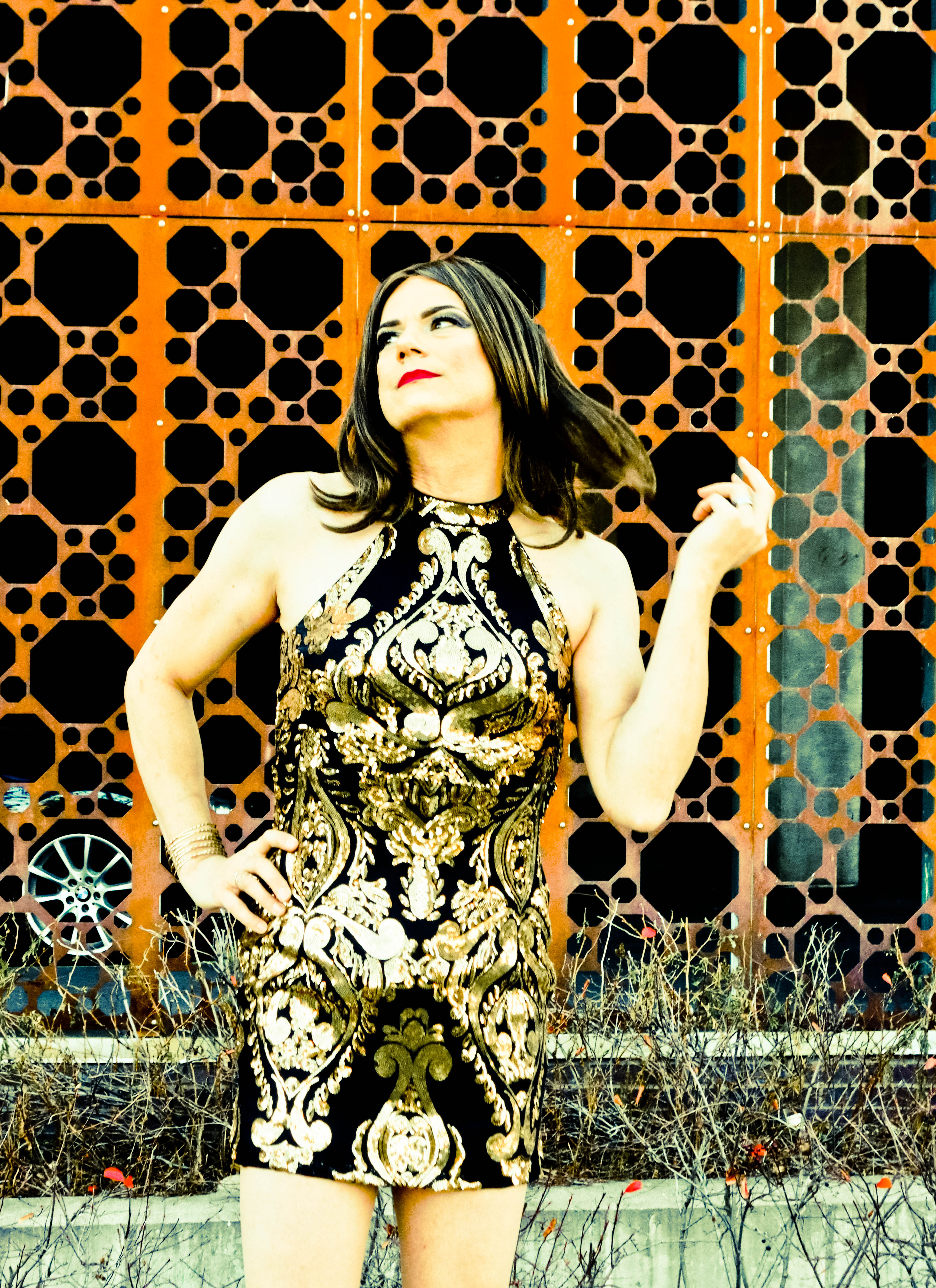 Black and Gold, Bright and Bold – Hannah McKnight
