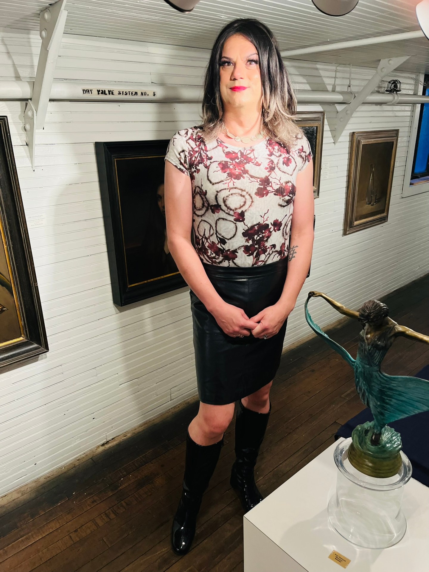 Saturday Night with the Sassy Squad – Hannah McKnight